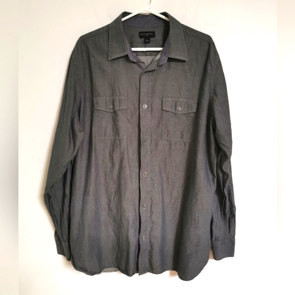 Banana Republic | Shirts | Banana Republic Button Down Shirt Mens Xl ...